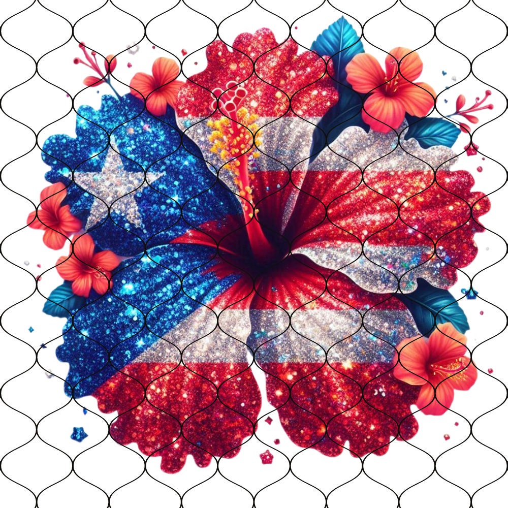 Puerto Rican Hibiscus Png, 20 Png,puerto Rico Png,puerto Rico Design ...