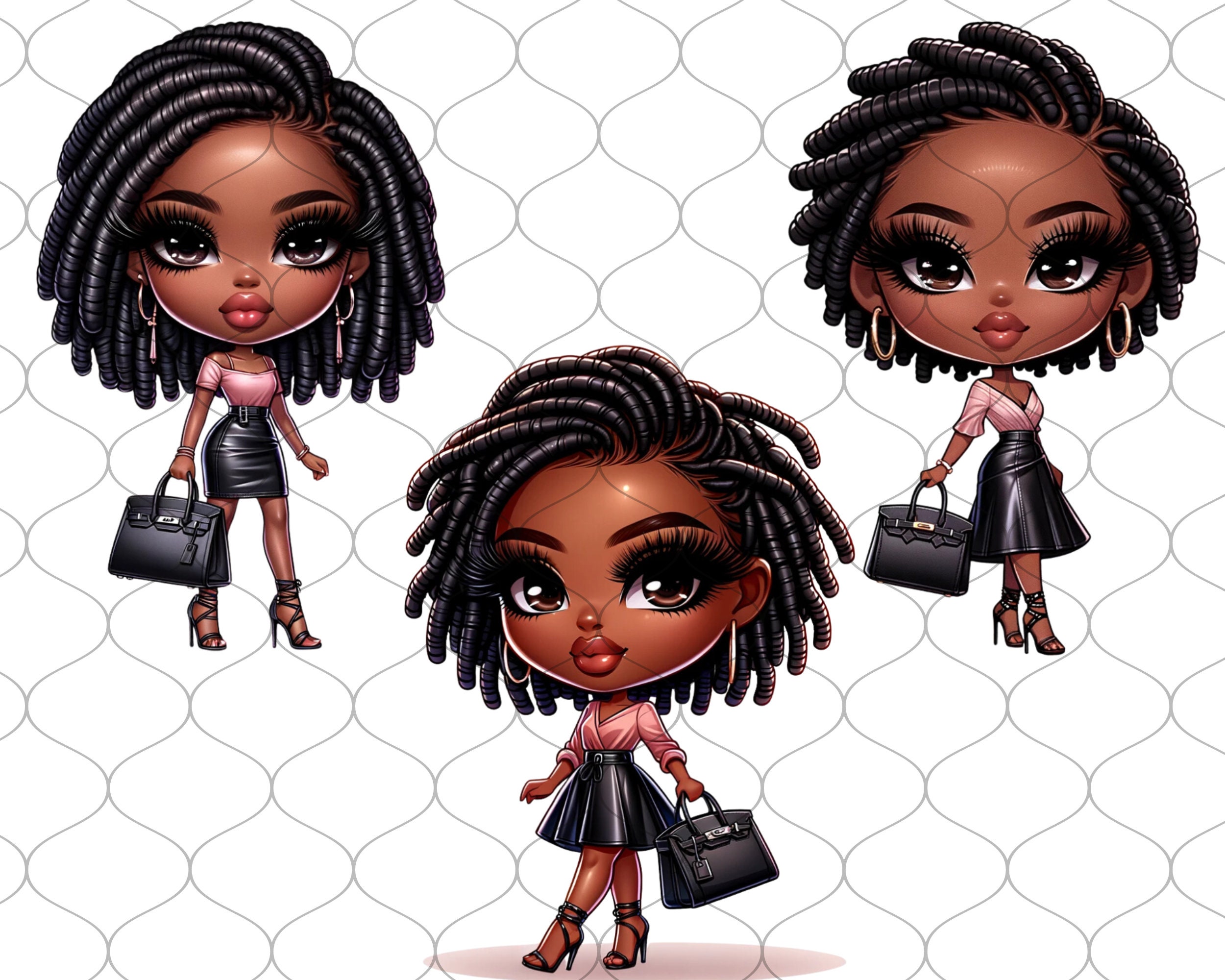 Chibi Girl Boss, 21 PNG, Chibi Style Woman Clipart, Lady Boss Clipart ...