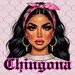Chingona Png,transparent PNG, Chicana Chola Png, Mexicana Png, Latina ...