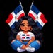 Curvy Dominican Republic Queen Png, TRANSPARENT PNG, Plus Size ...