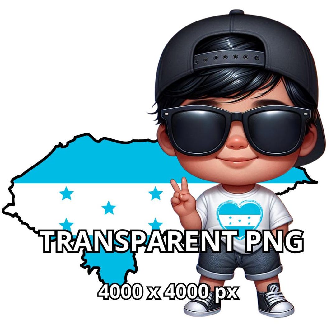 Chibi Cute Honduran Baby Boy Png, TRANSPARENT PNG, Honduras Png, Latino ...