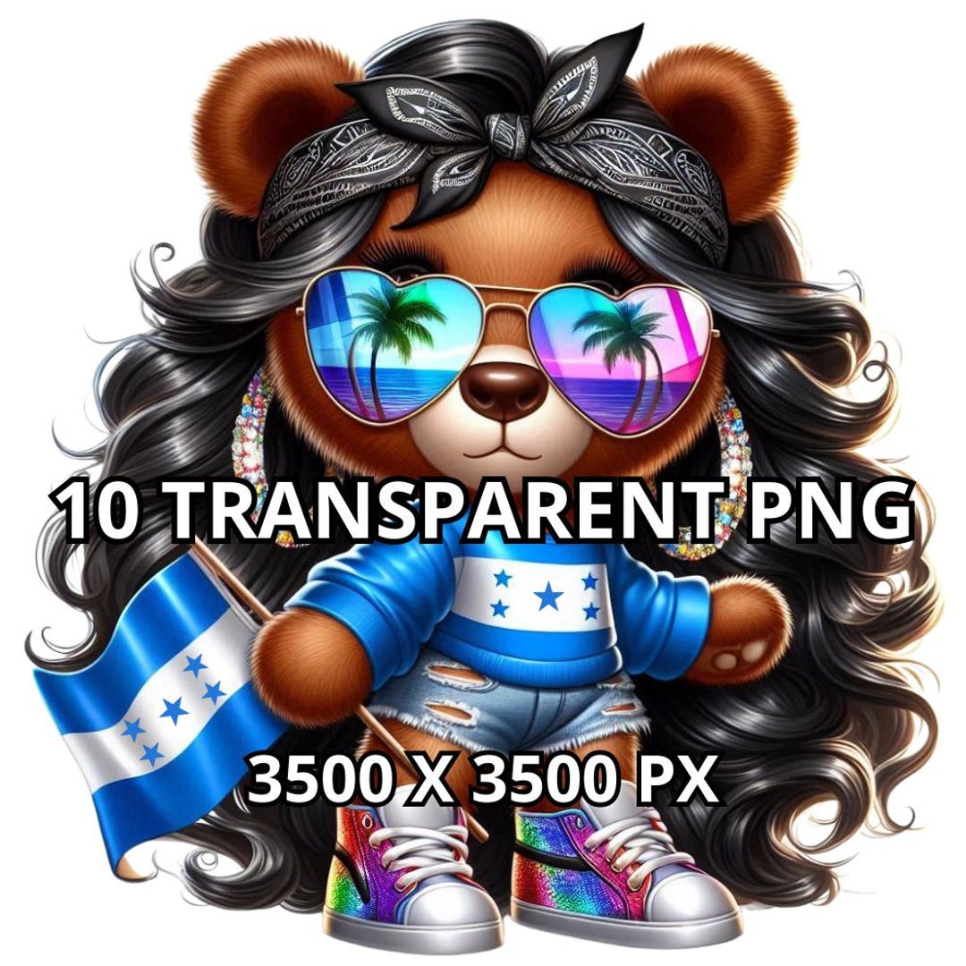 Cute Honduran Female Teddy Bear Png, 10 TRANSPARENT PNG, Honduras Png ...