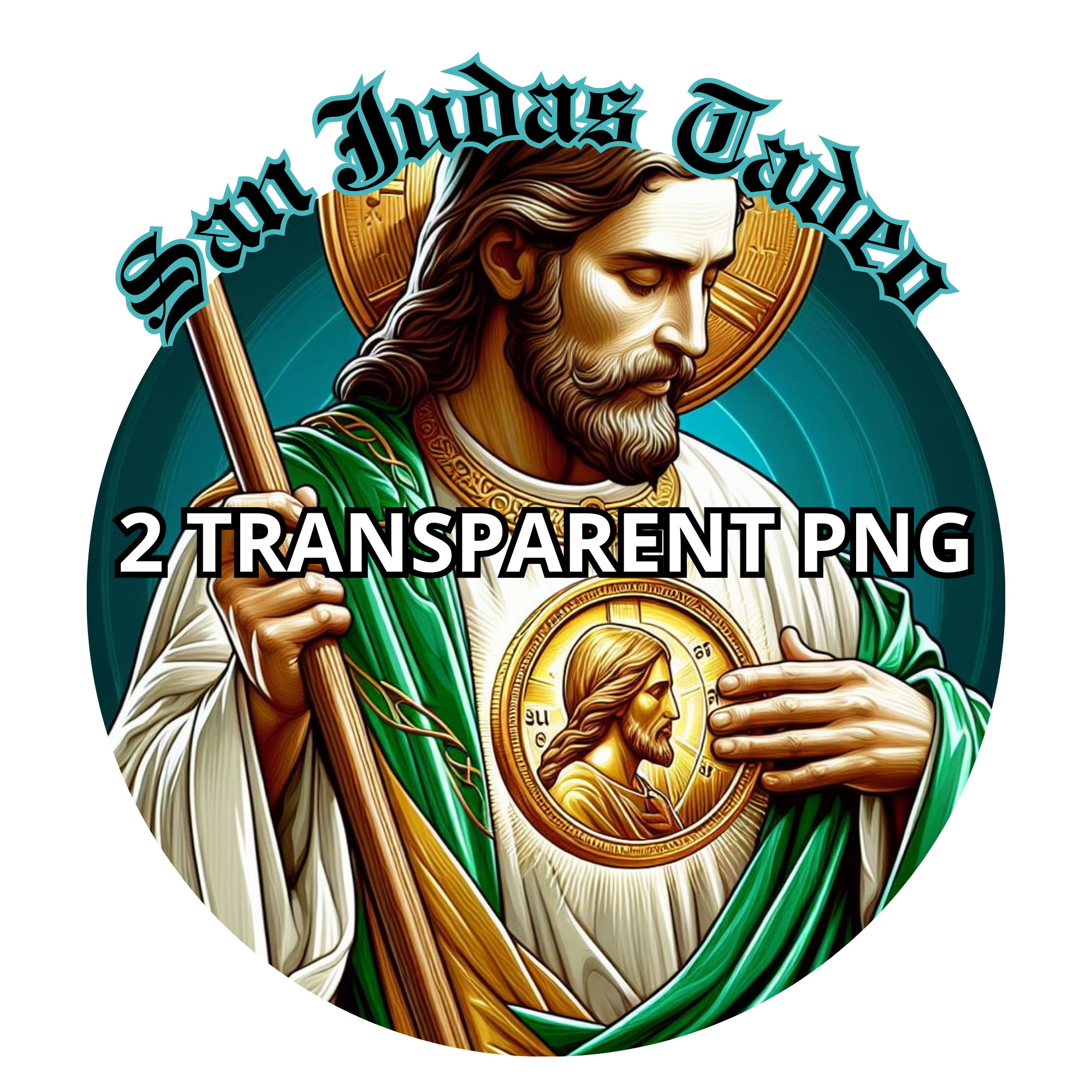 San Judas Tadeo Png, 2 TRANSPARENT PNG, San Judas Tadeo Clipart, San ...