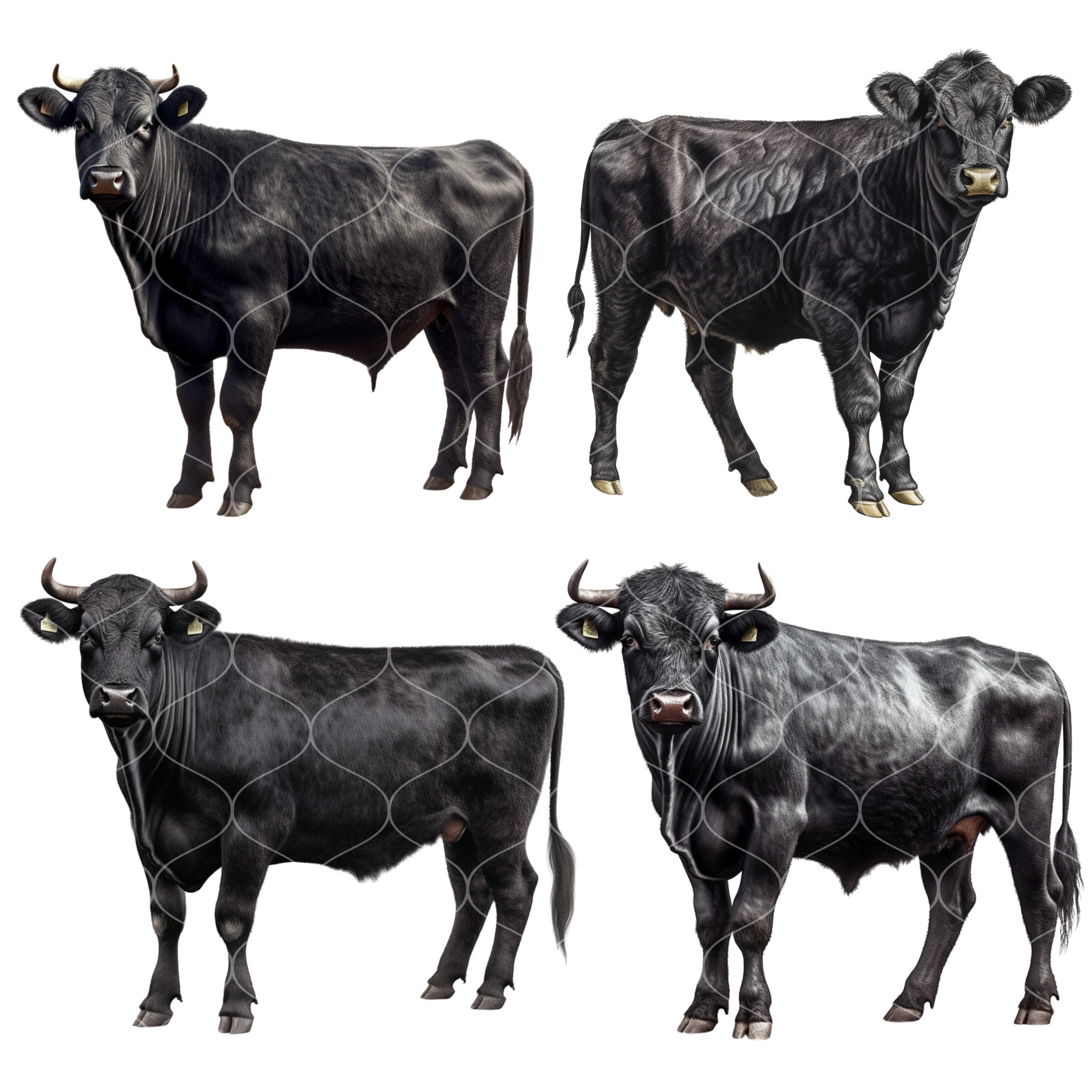 Black Angus Clipart, 14 PNG, Black Angus Png, Western Angus Png ...