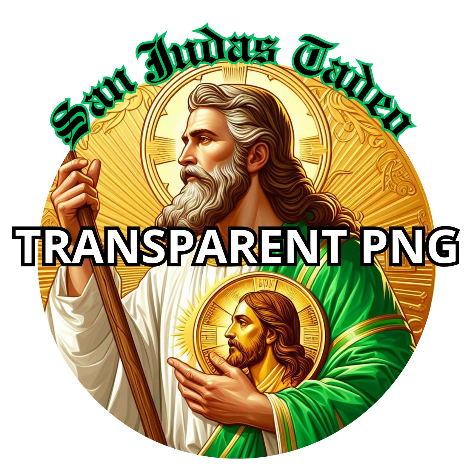 San Judas Tadeo Png, TRANSPARENT PNG, San Judas Tadeo Clipart, San ...