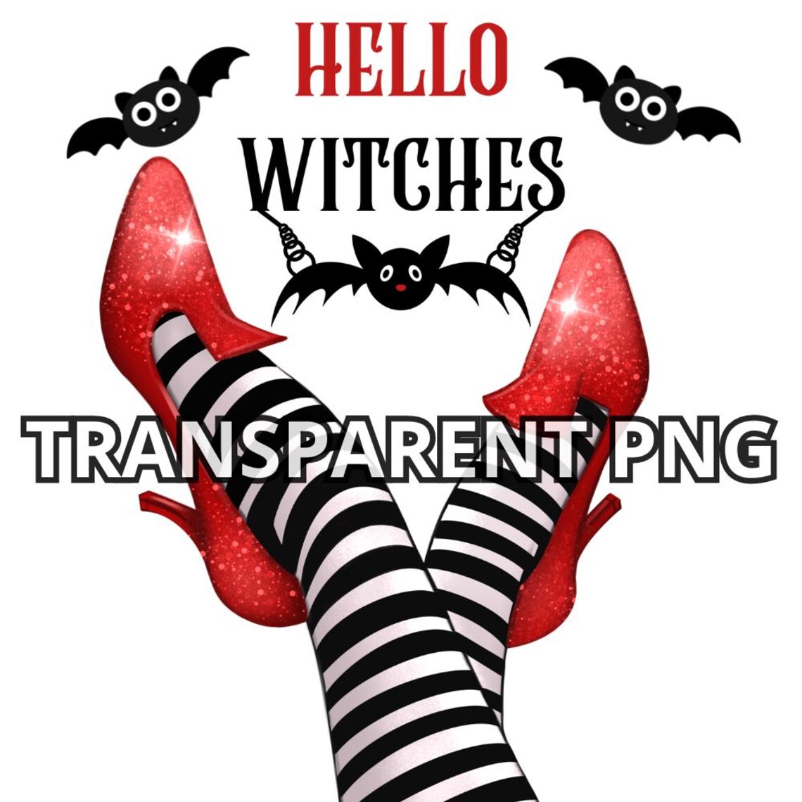Hello Witches Png, TRANSPARENT PNG, Cute Halloween Png, Cute Halloween ...