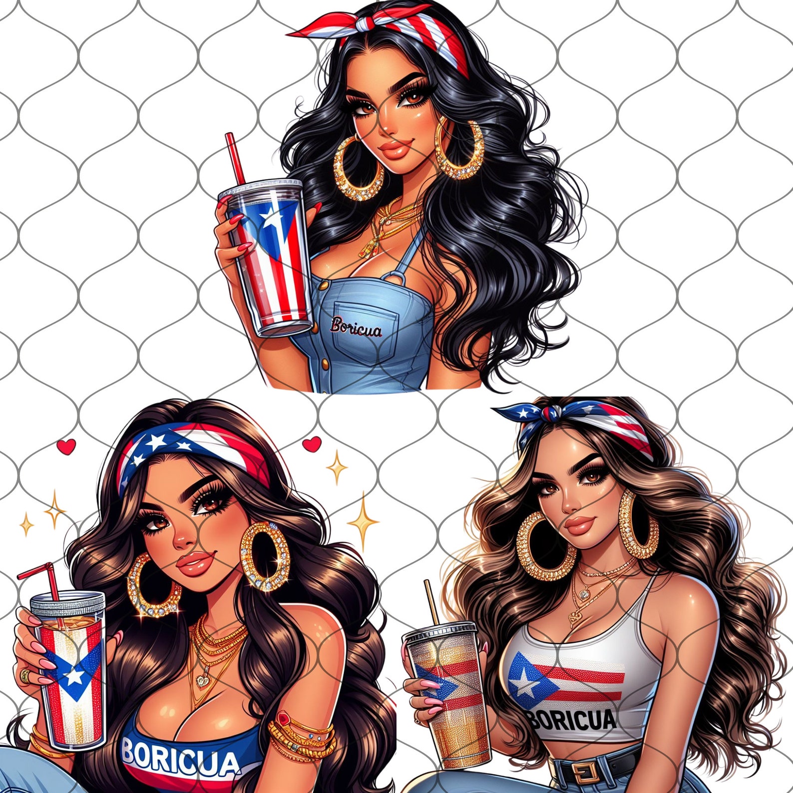 16 Boricua Png, Puerto Rico Clipart, Boricua Clipart, Puerto Rico Png, Puerto Rico Design Png ...