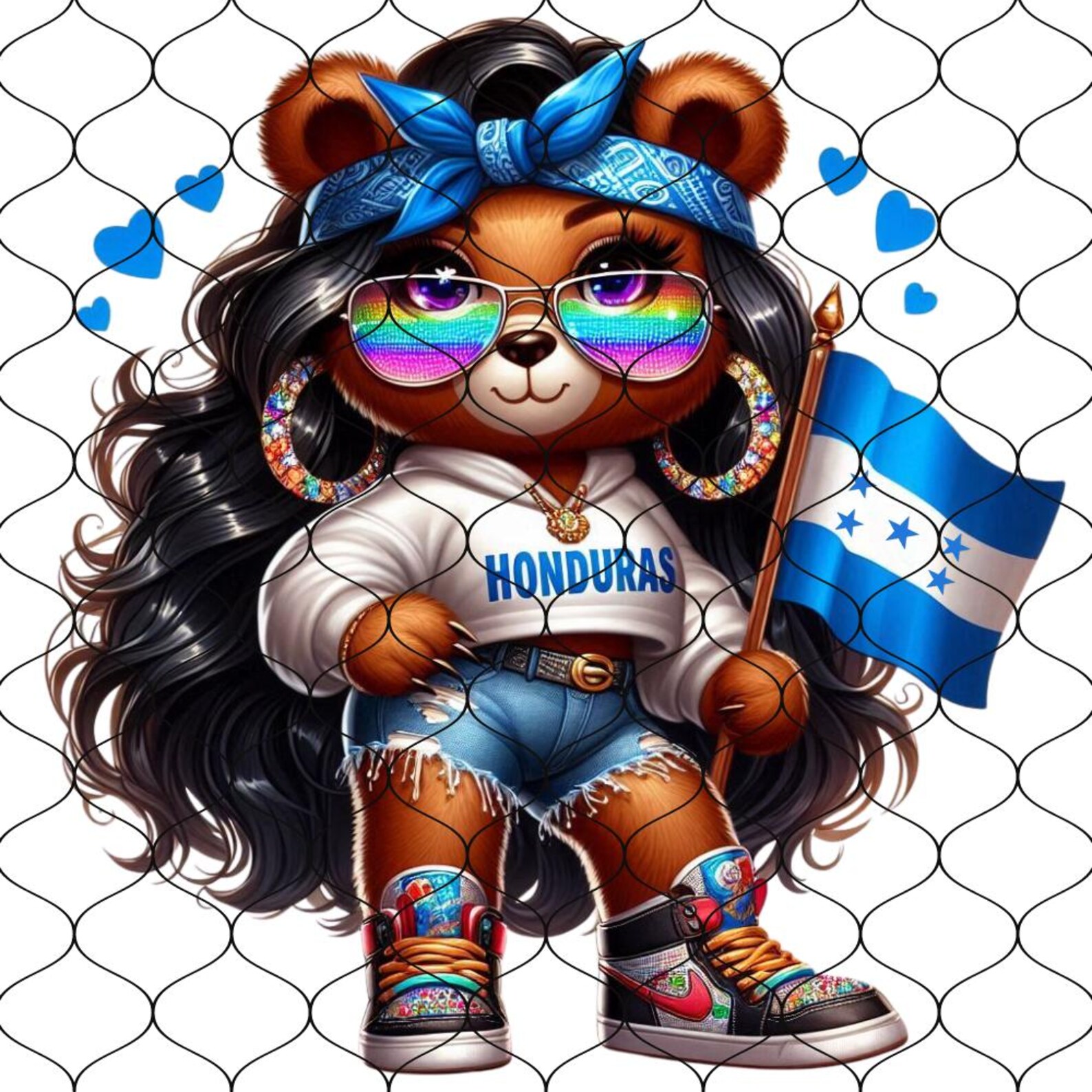 Cute Honduran Female Teddy Bear Png, 10 TRANSPARENT PNG, Honduras Png ...