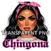 Chingona Png,transparent PNG, Chicana Chola Png, Mexicana Png, Latina ...