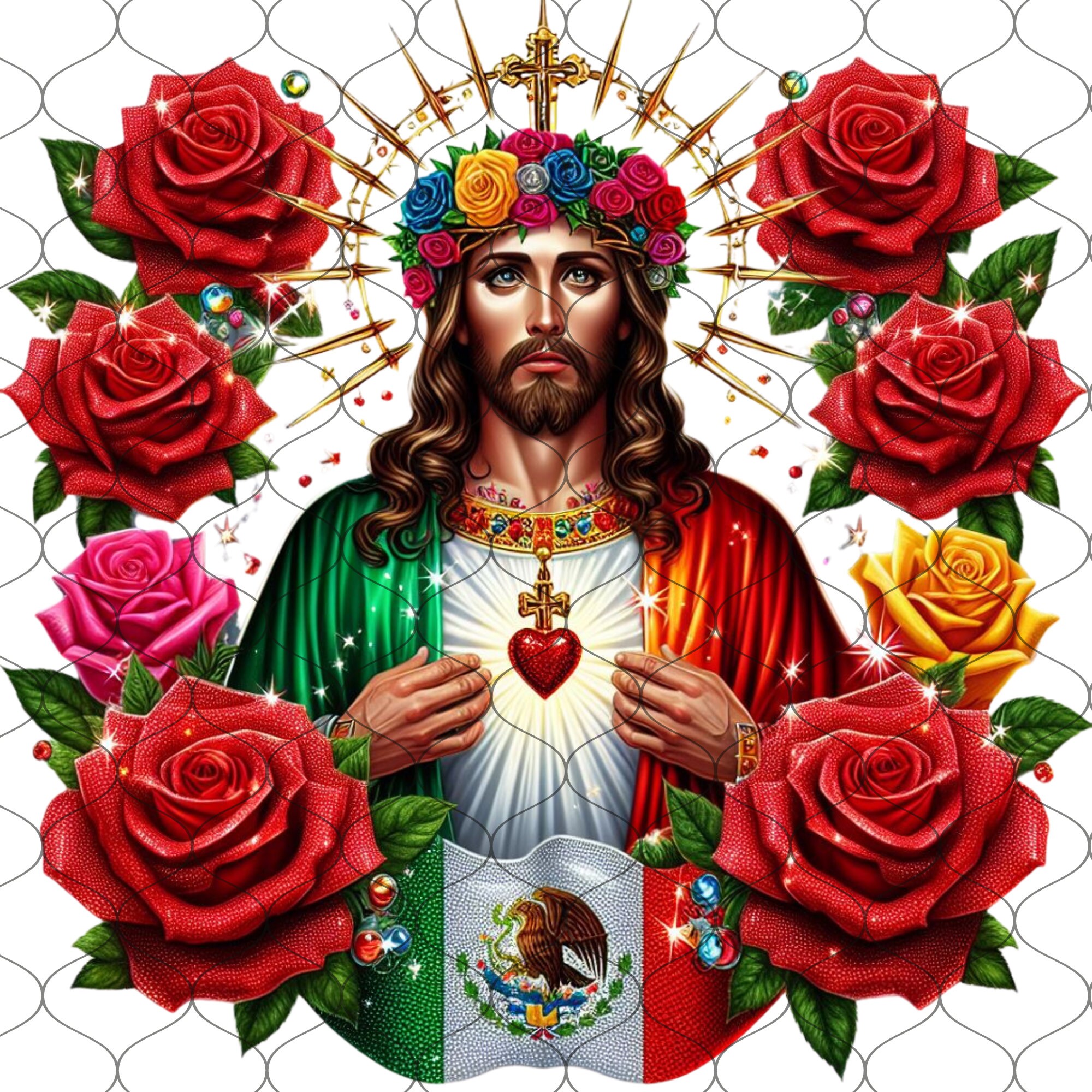 Mexican Jesus Christ, 10 TRANSPARENT PNG, Religious Clipart, Christian ...