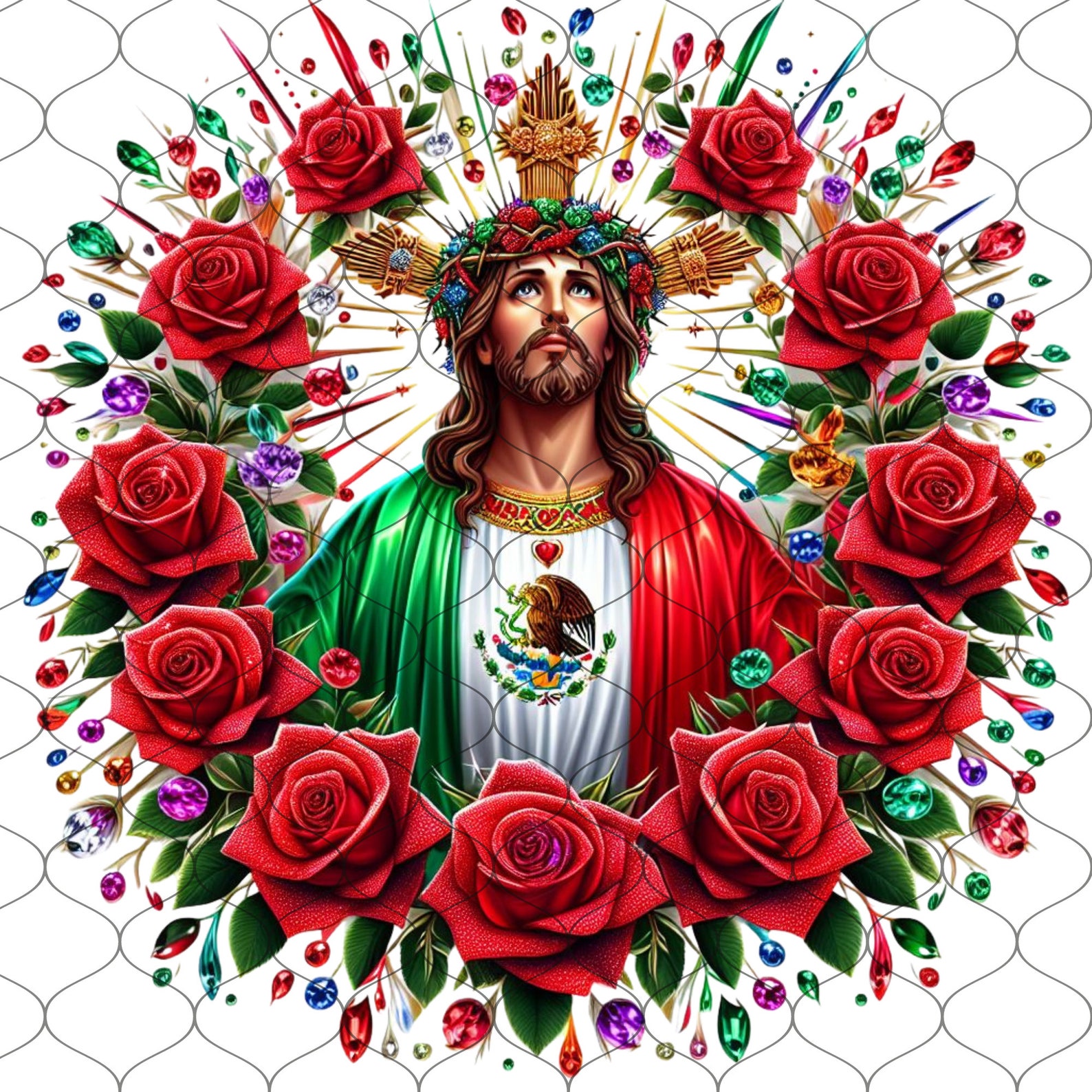 Mexican Jesus Christ, 10 TRANSPARENT PNG, Religious Clipart, Christian ...