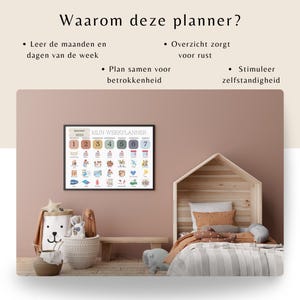 Weekplanner Kind Nederlands | Dagplanner Peuters Kleuters | Dagelijkse ...