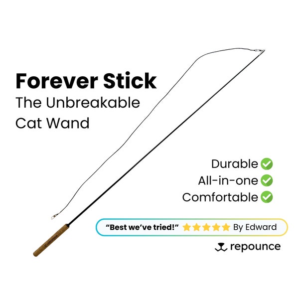 Cat Wand Toy Feathers - Etsy