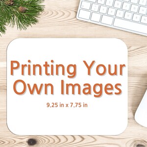 Custom Mouse Pad Personalized Photo Mouse Pad Desk Accessory Gift ...