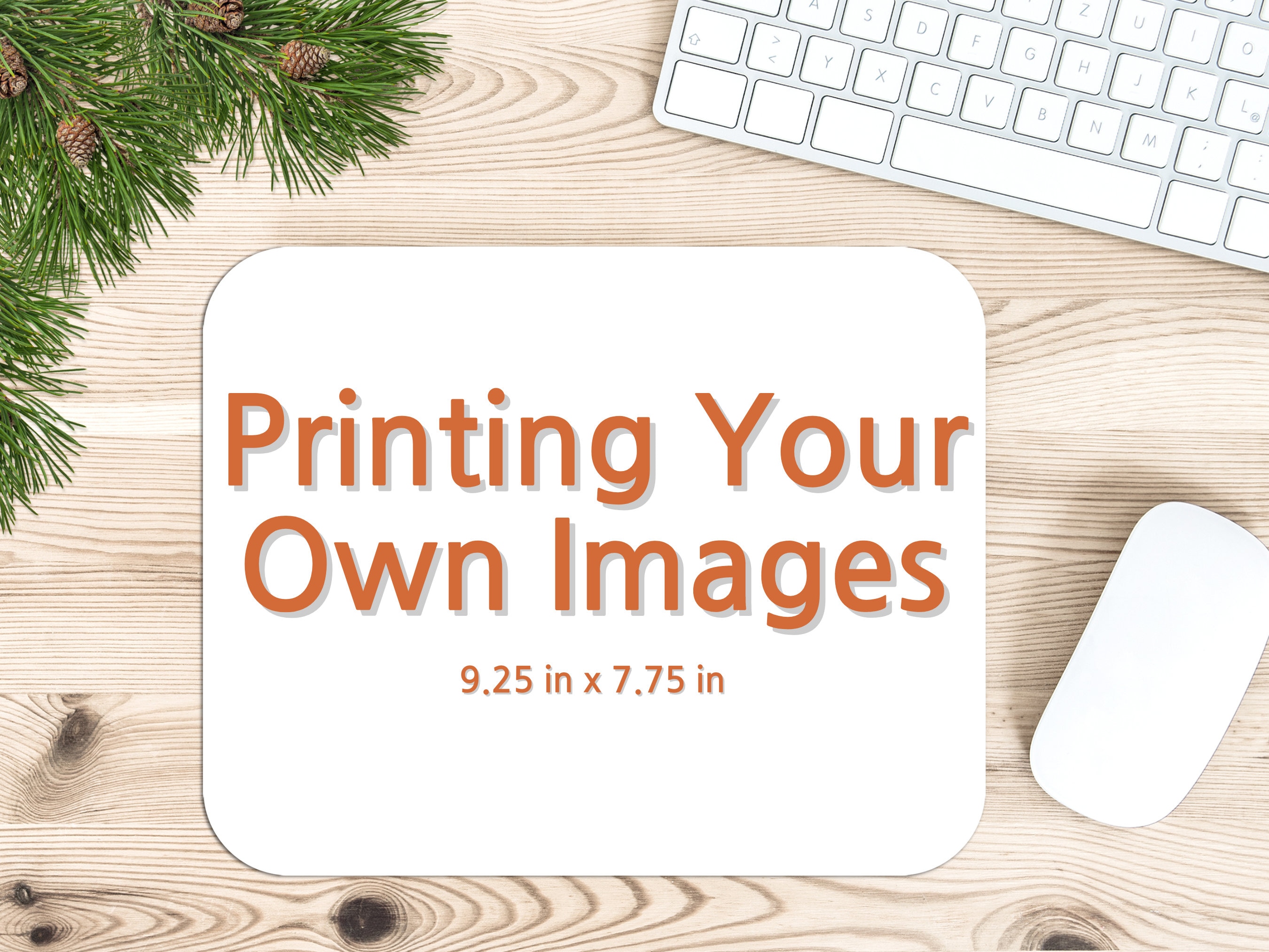 Custom Mouse Pad Personalized Photo Mouse Pad Desk Accessory Gift ...