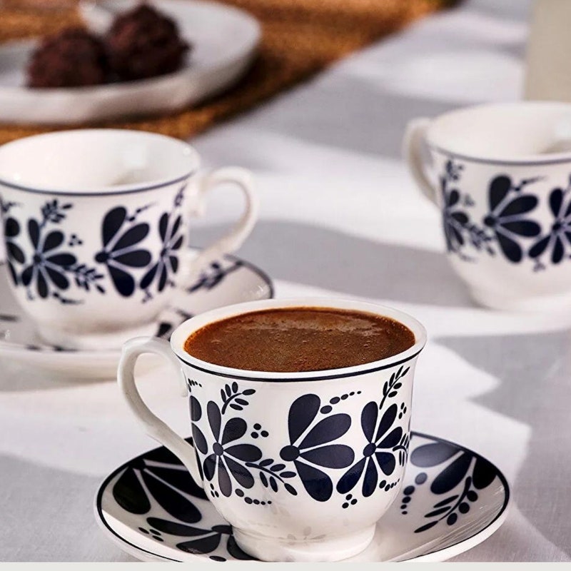 Turkish Coffee Set - Etsy