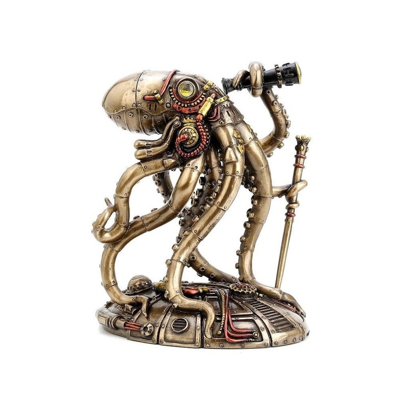 Steampunk Octopus - Etsy
