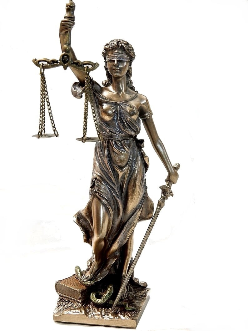 Themis, Goddess of Justice - Etsy