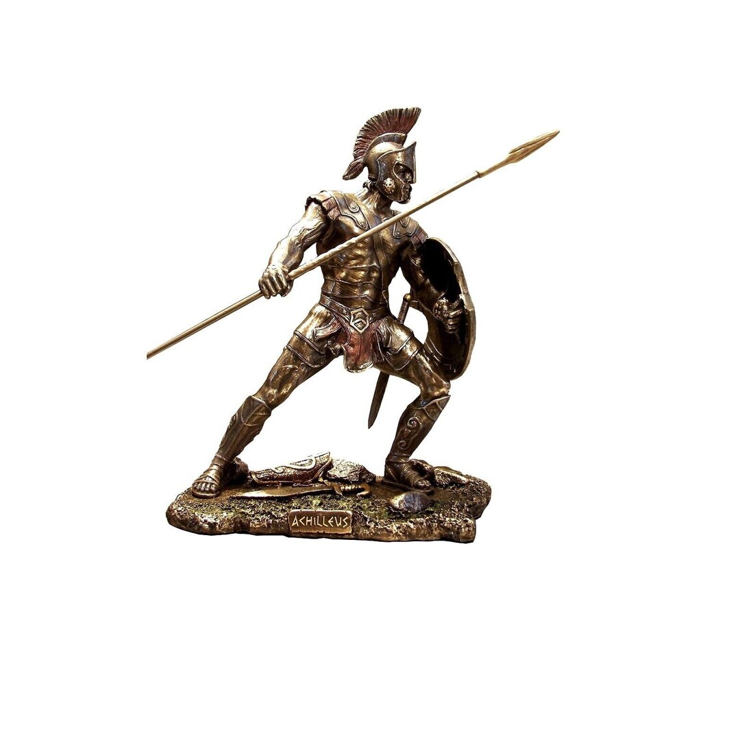 Achilles Ancient Greek Hero Symbol of Bravery and Strength - Etsy