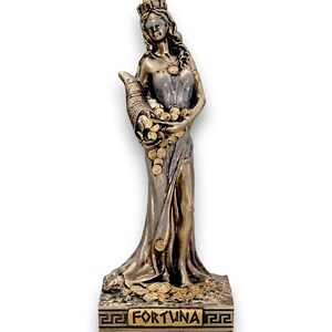 Goddess Fortuna With a Horn of Plenty, Small - Etsy