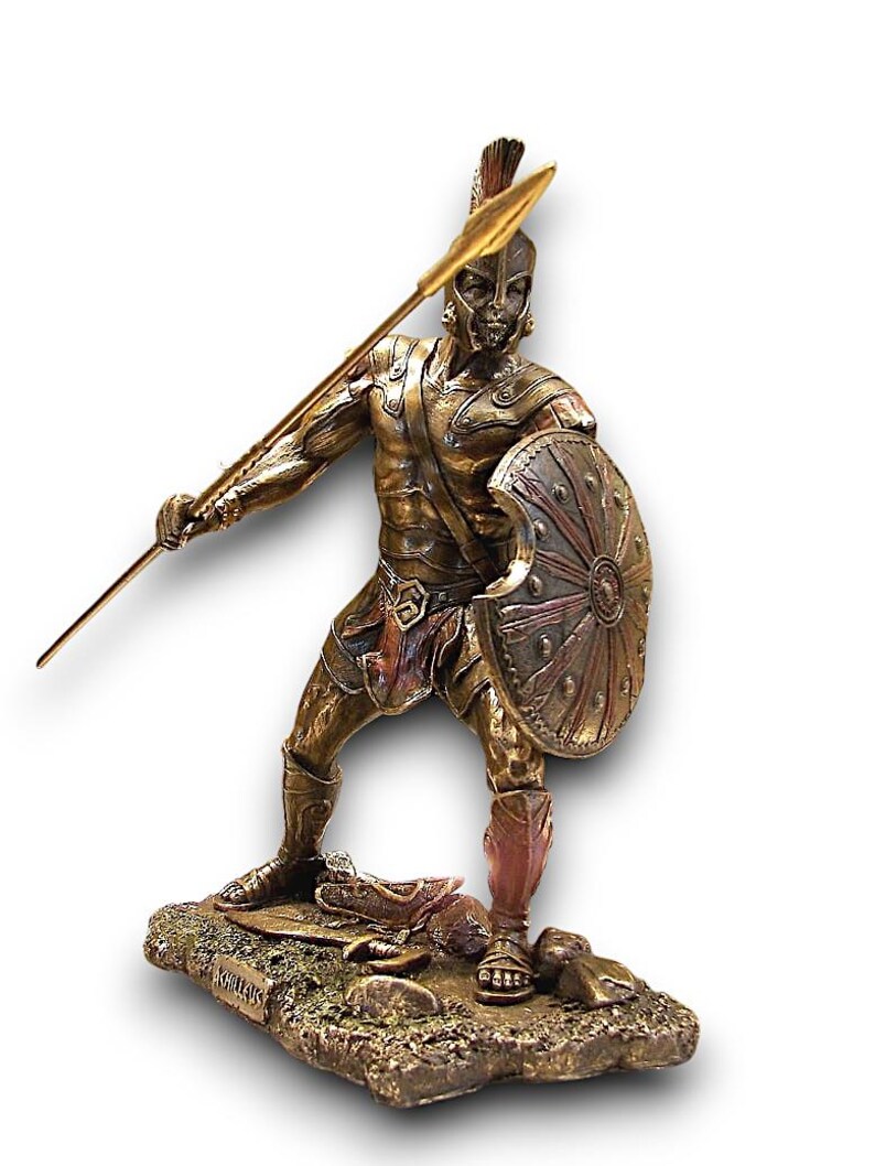 Achilles - Ancient Greek Hero - Symbol of Bravery and Strength - Etsy
