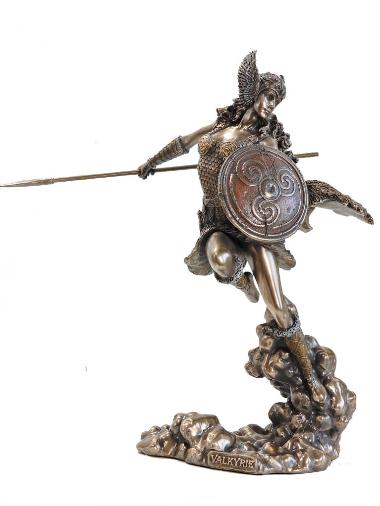 Valkyrie the Daughter of Odin Figure Norse Mythology Figurine Virgin ...