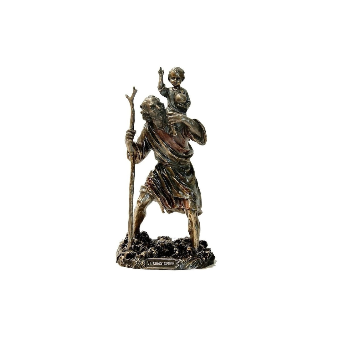 Saint Christopher With Baby Jesus - Etsy
