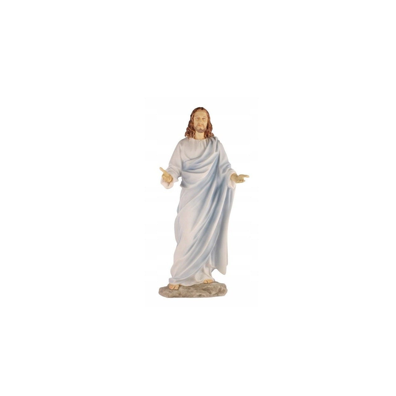 Jesus With With Open Hands Statue Jesus Christ Figurine Christian Home ...