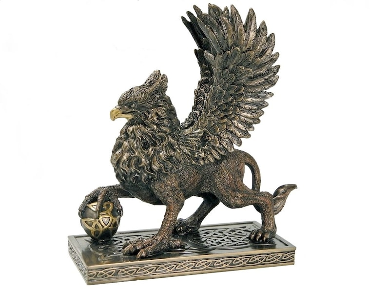Griffin, a Lion With an Eagle's Head - Symbol of Victory - Etsy