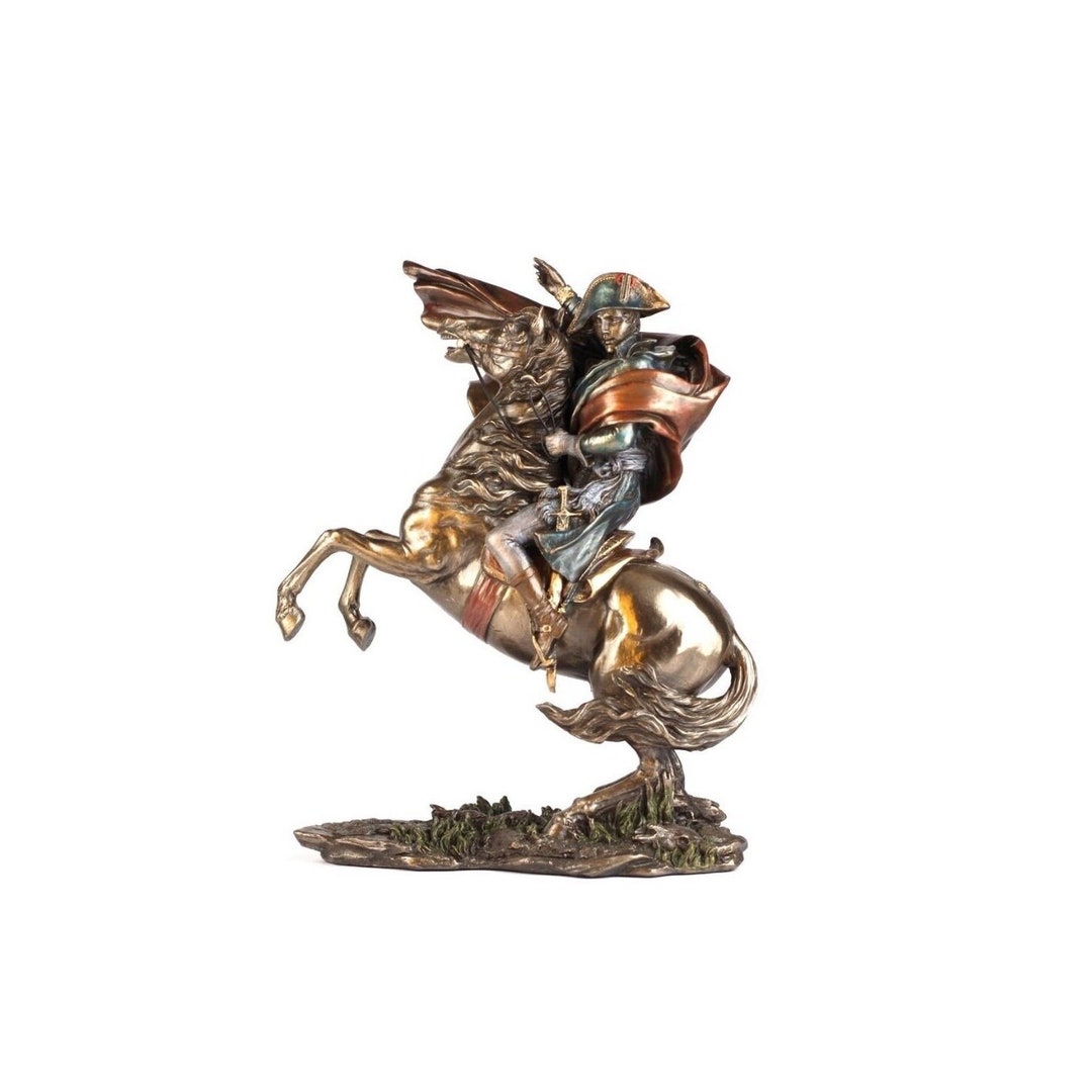 Napoleon Bonaparte Victorious on Horseback - Etsy