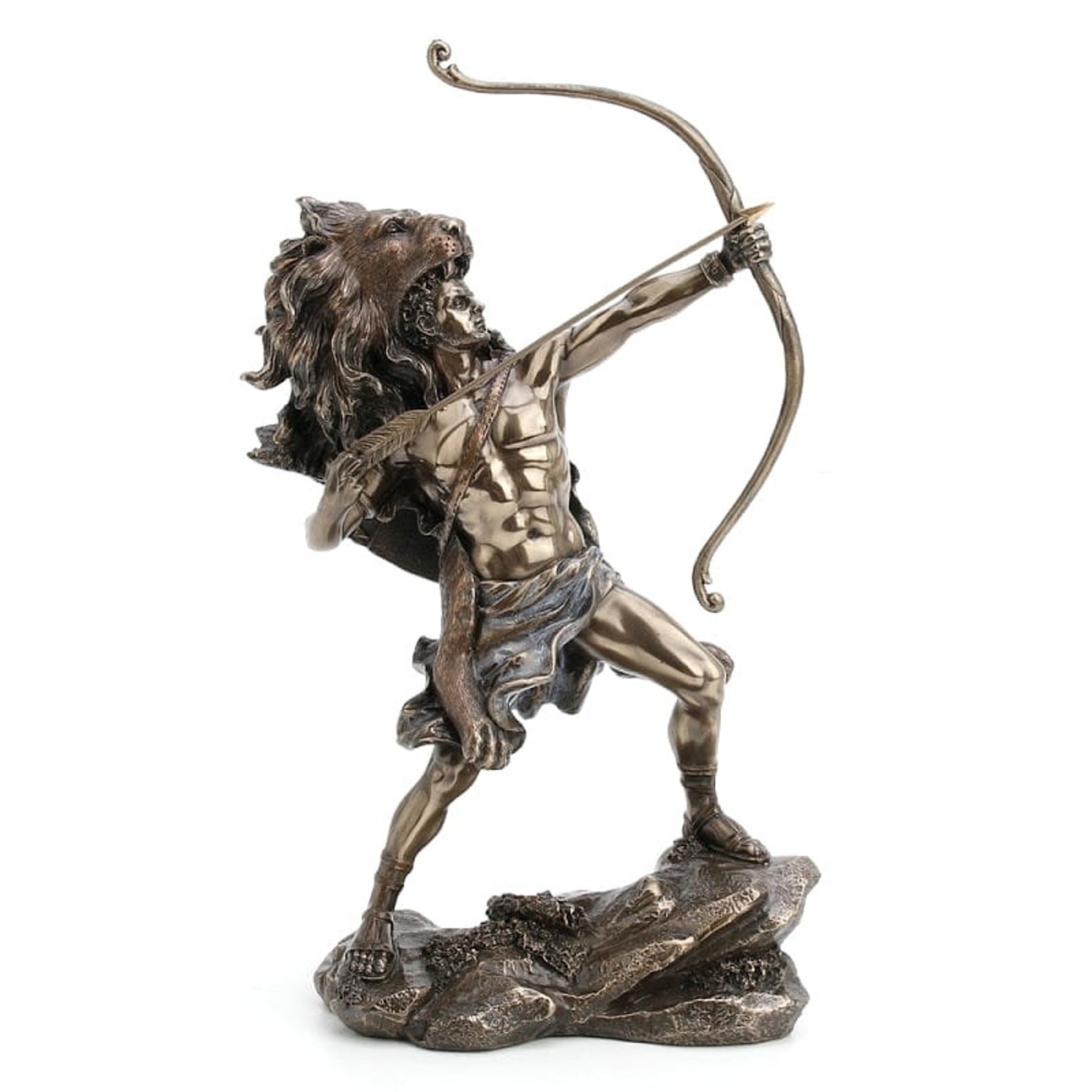 Hercules, Mythological Hero of Greeks, Shooting an Arrow - Large 11 ...