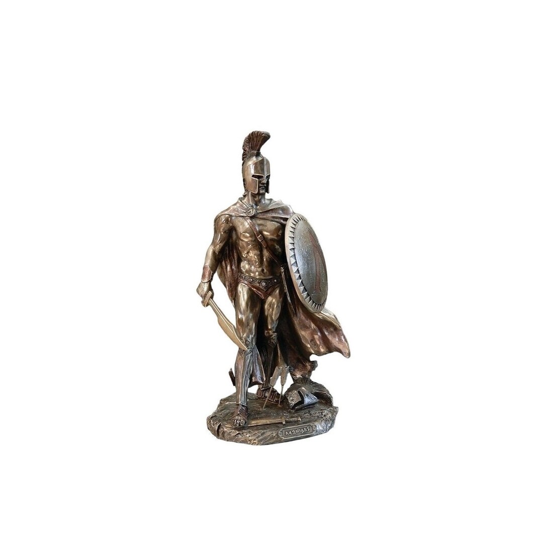 Leonidas the King of Sparta Sculpture - Legendary Hero Statue - Spartan ...