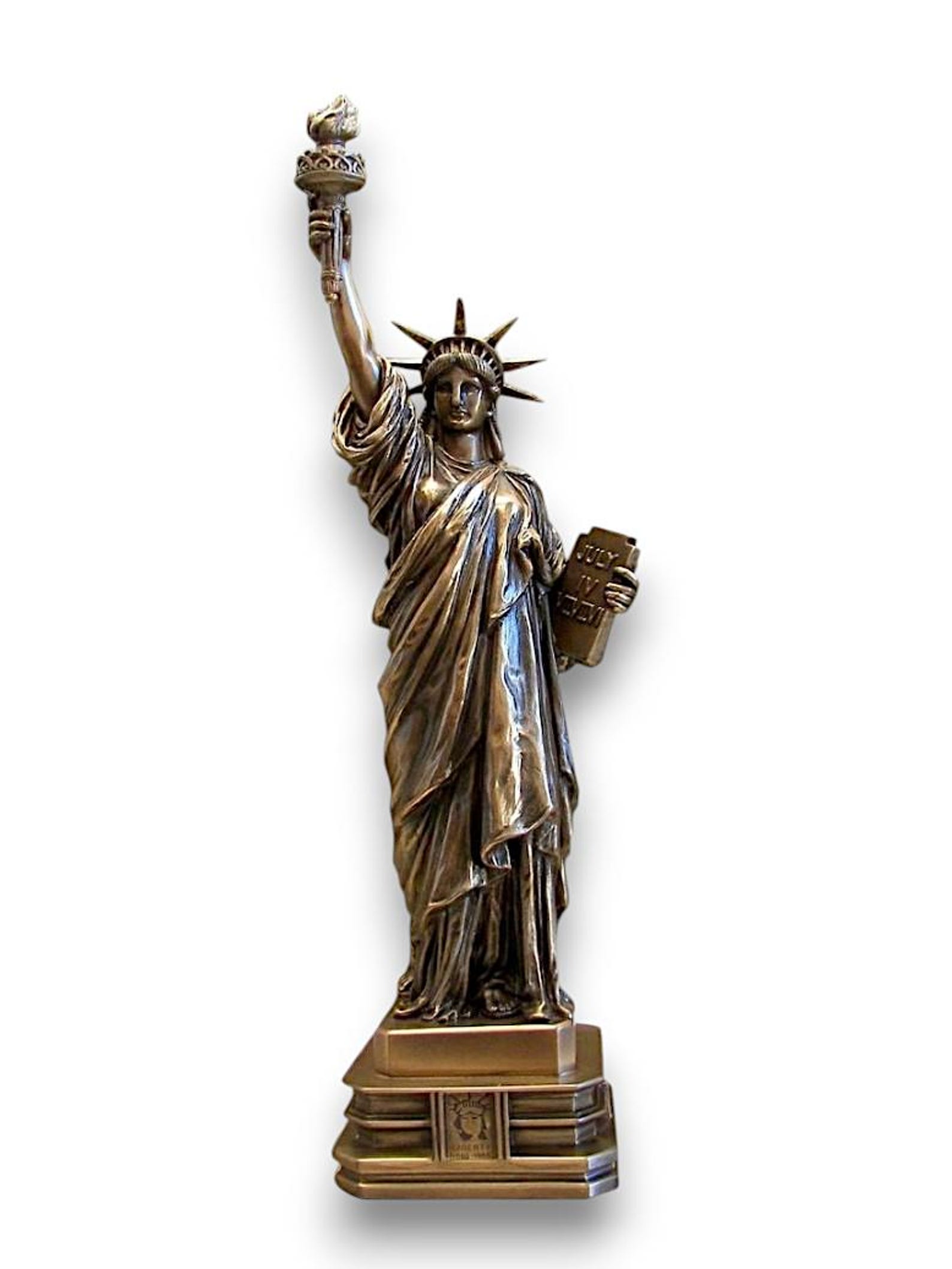 Statue of Liberty - Symbol of the USA - Symbol of New York City ...