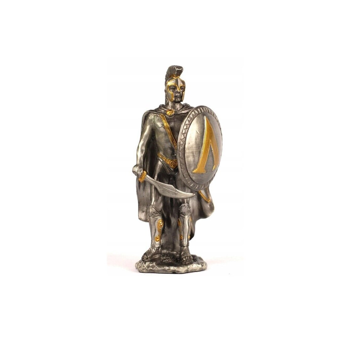 Leonidas the King of Sparta Sculpture Legendary Hero Statue Spartan ...