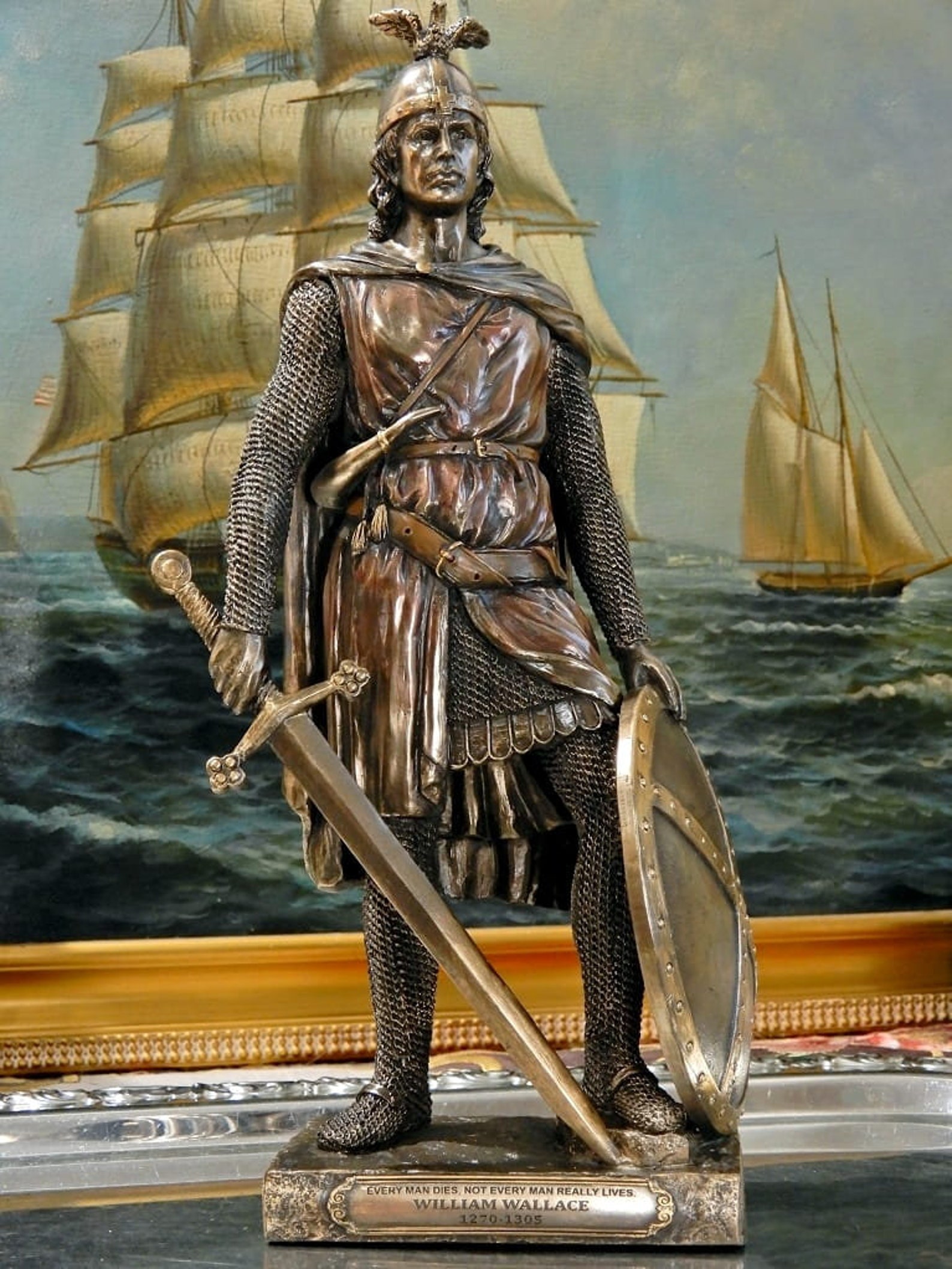 Sir William Wallace, Braveheart Hero, Medieval Knight, Symbol of ...