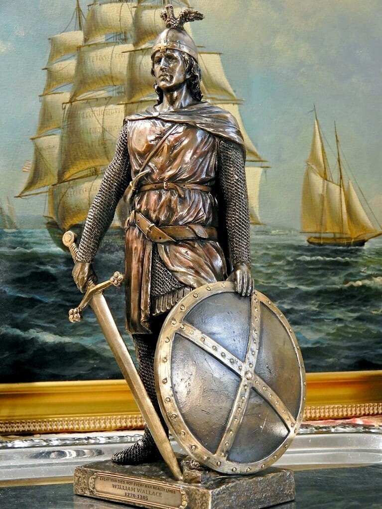 Sir William Wallace, Braveheart Hero, Medieval Knight, Symbol of ...