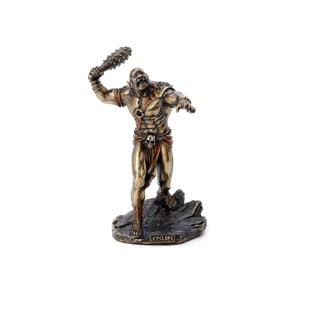 Cyclops With a Club, a Giant From Greek Mythology - Etsy