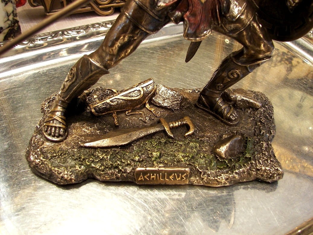 Achilles Ancient Greek Hero Symbol of Bravery and Strength - Etsy