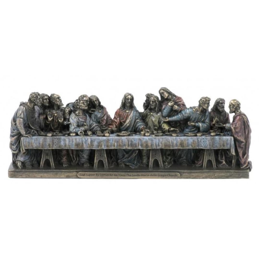 The Last Supper Smaller Figurine - Affordable Da Vinci Last Supper ...