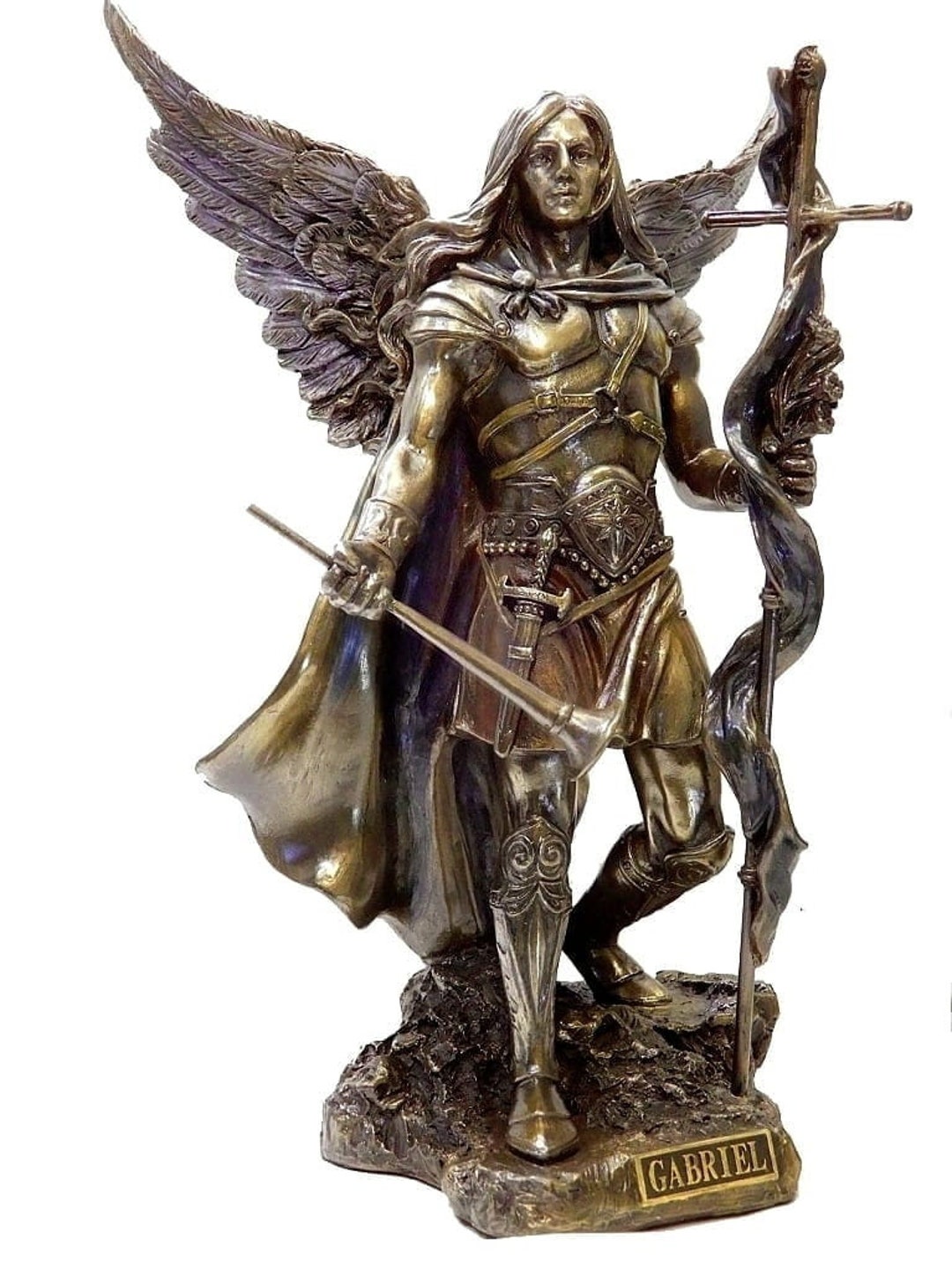 Archangel Gabriel, Guardian of Paradise - Etsy