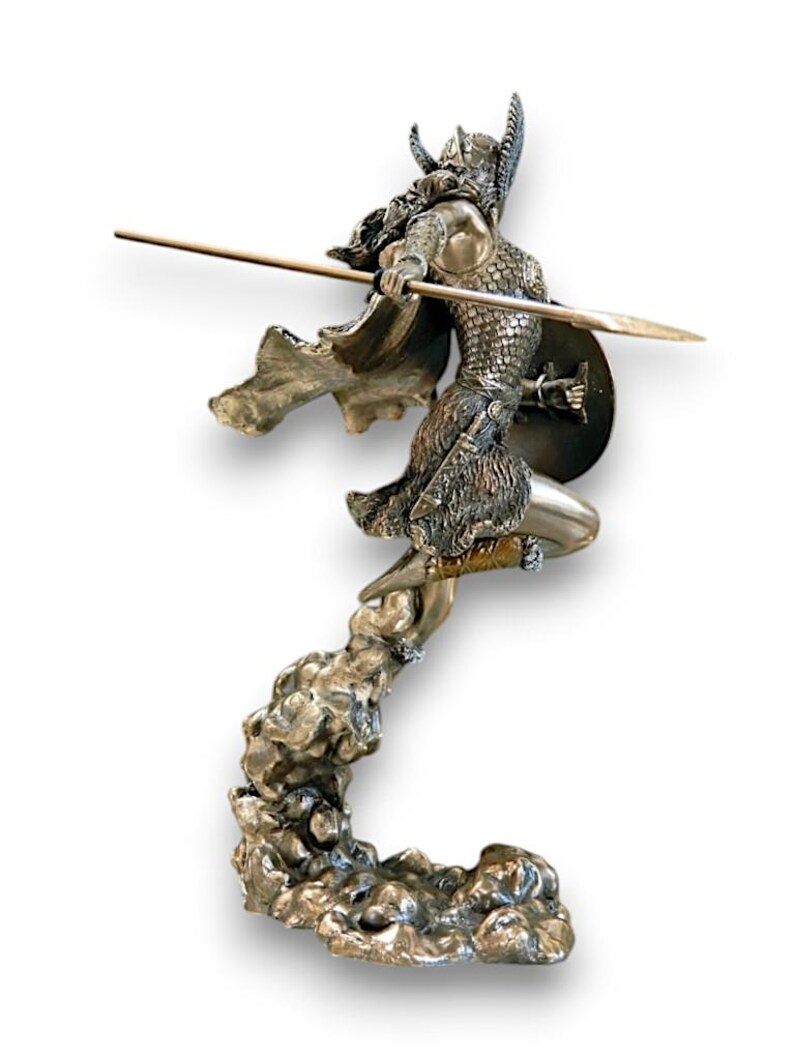 Valkyrie - the Daughter of Odin Figure - Norse Mythology Figurine ...