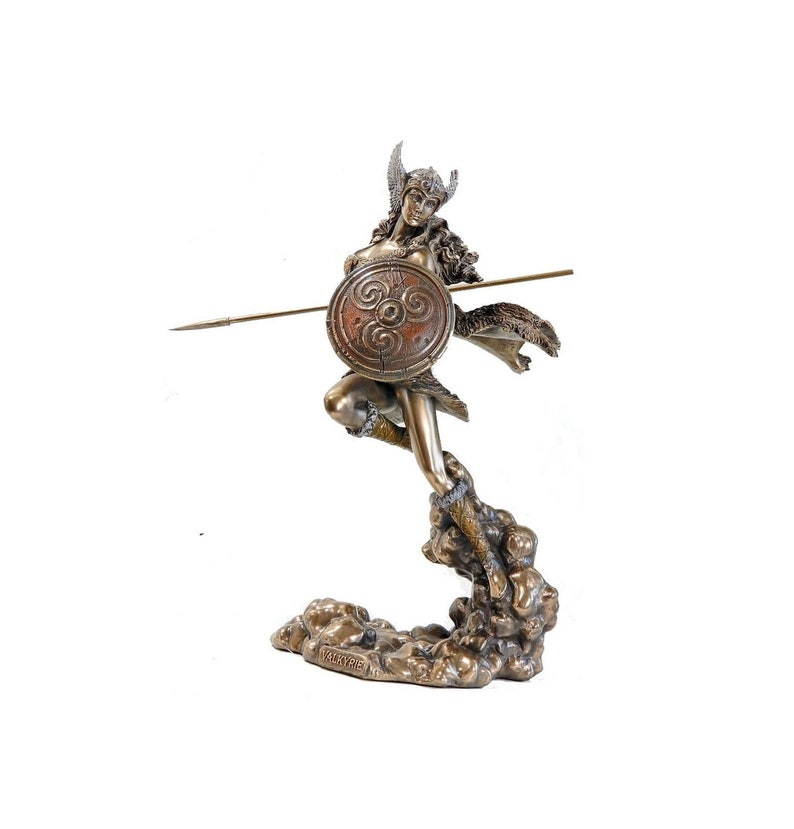 Valkyrie the Daughter of Odin Figure Norse Mythology Figurine Virgin ...