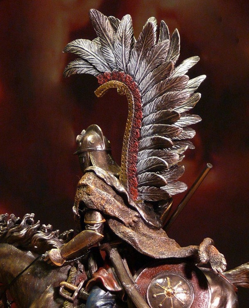 Polish Winged Hussar Figurine - Etsy