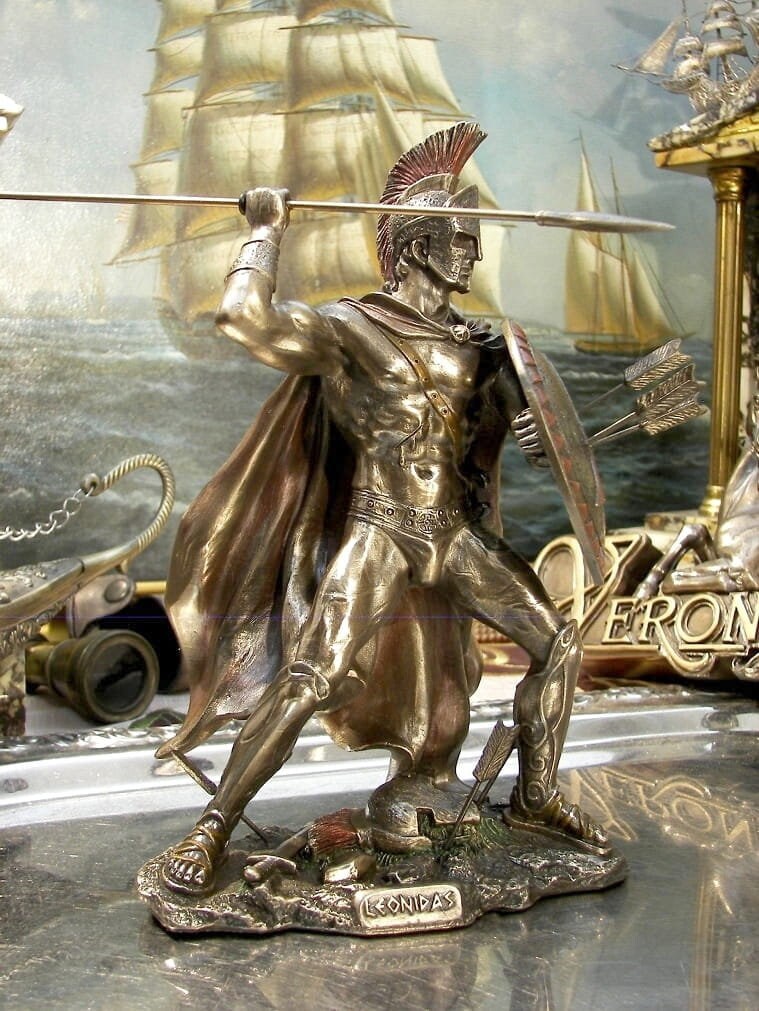 Leonidas, King of Sparta, Hero From Thermopylae - Etsy