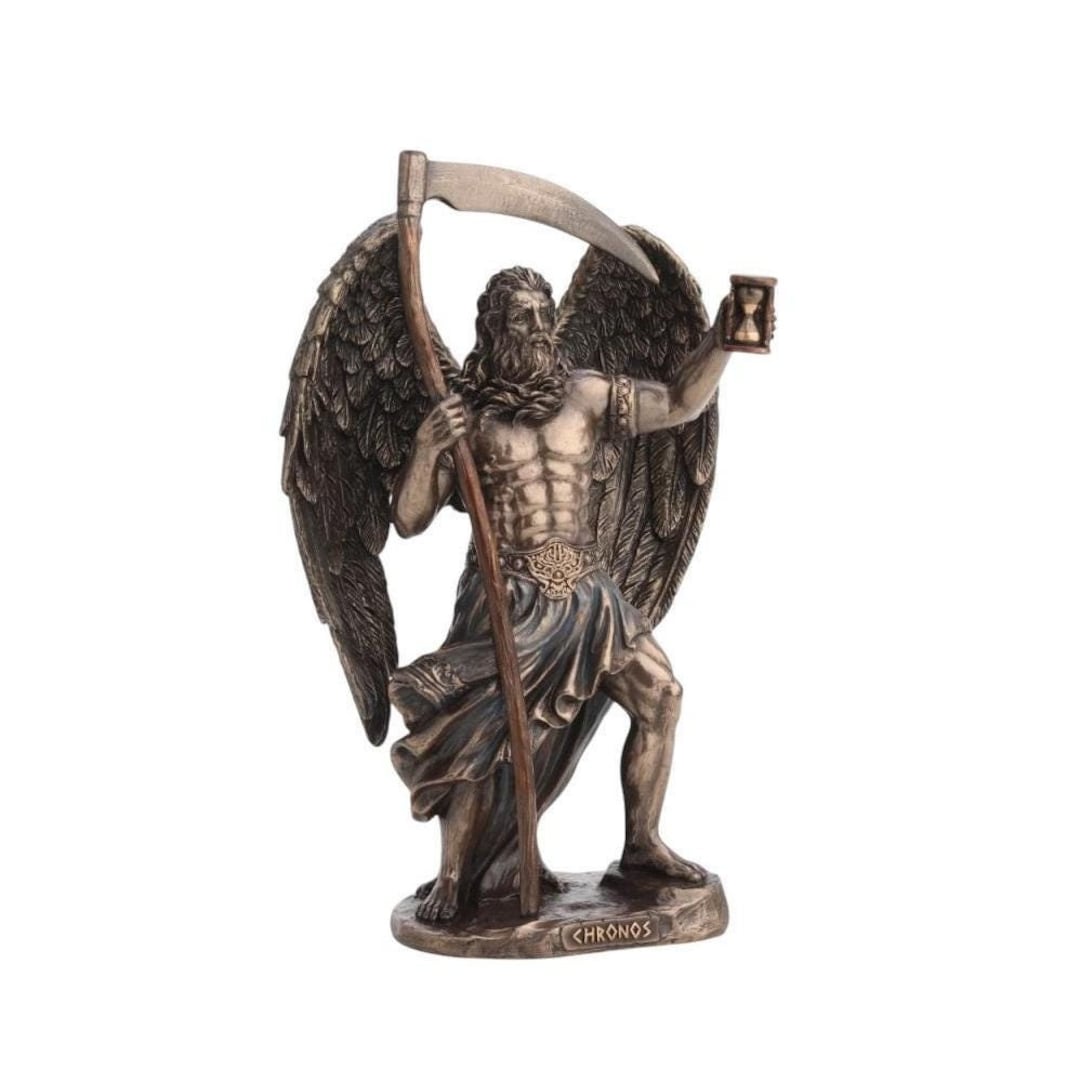 Chronos the Ancient Greek God of Time Statue - Classic Greek Eternity ...