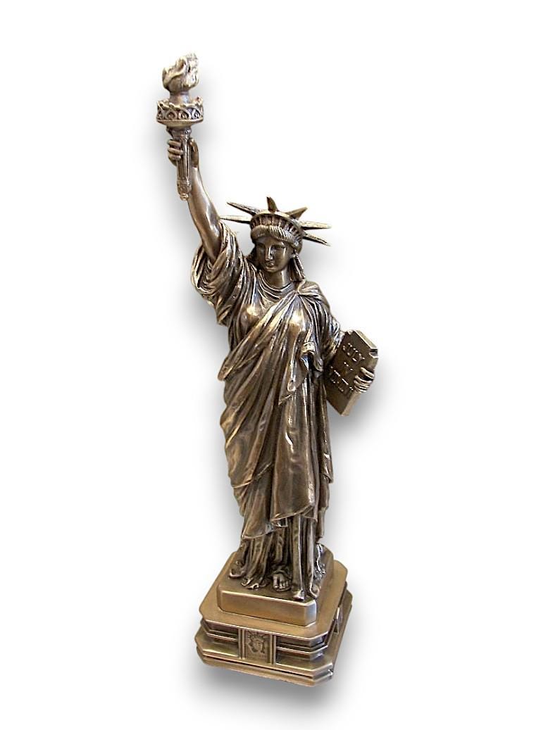 Statue of Liberty - Symbol of the USA - Symbol of New York City ...