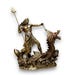 Poseidon Taming Sea Monsters Sculpture - God of the Underwater World ...