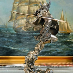Valkyrie the Daughter of Odin Figure Norse Mythology Figurine Virgin ...