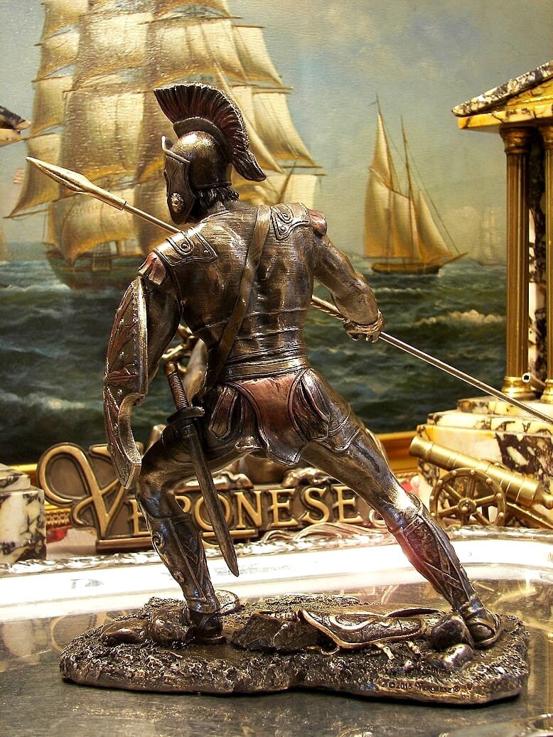 Achilles Ancient Greek Hero Symbol of Bravery and Strength - Etsy