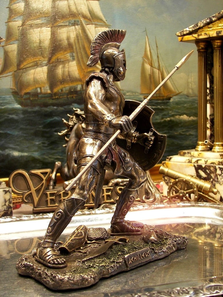 Achilles Ancient Greek Hero Symbol of Bravery and Strength - Etsy